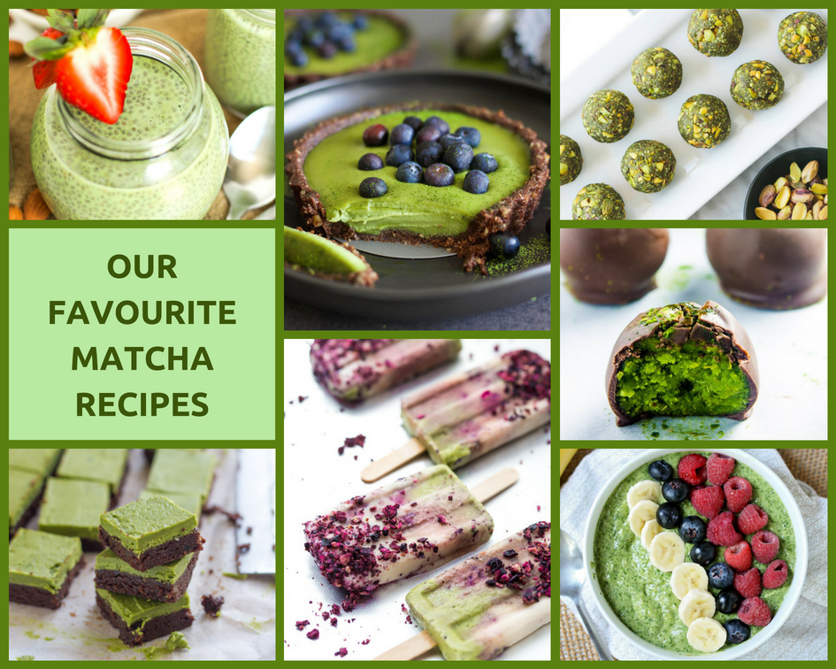 Our Favourite Matcha Recipes – Our Gift Society