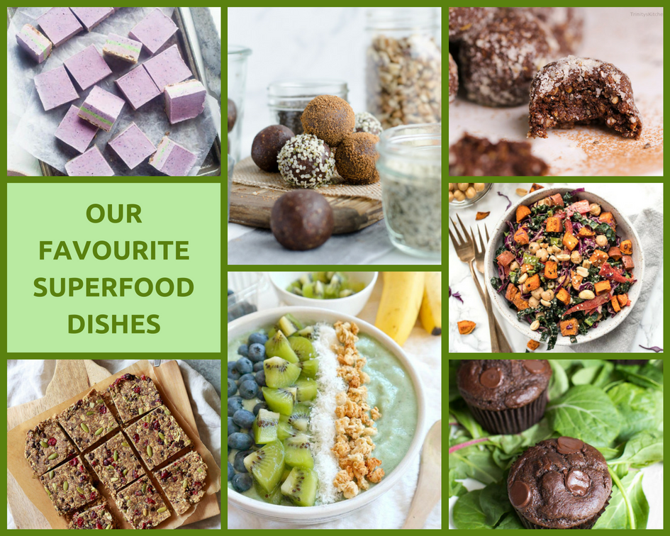 Our Favourite Superfood Dishes – Our Gift Society